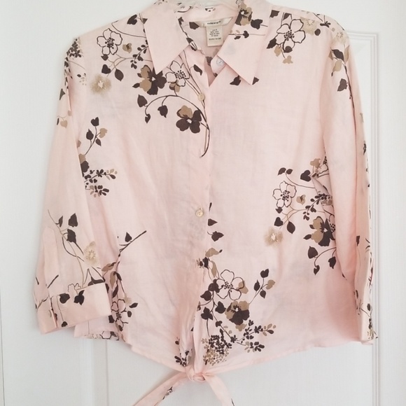 Edward | Tops | Pink Blouse | Poshmark